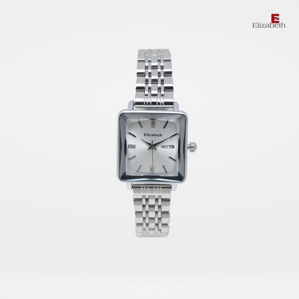 Jual Elizabeth - Jam Tangan Wanita | Chain Strap 2201-0887 | Shopee ...
