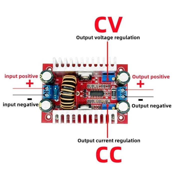Jual Kit Voltage Regulator 400W 15A Max Constant Current Power Supply ...
