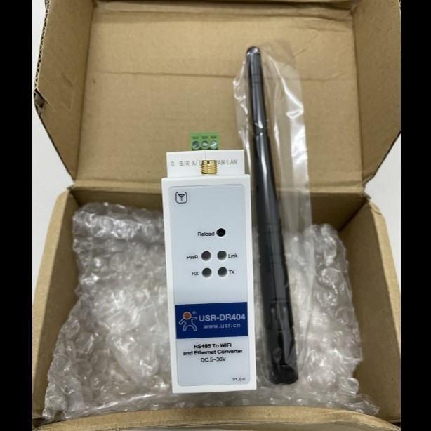 Jual Usr-Dr404 Rs485 To Wifi Modbus Gateway | Shopee Indonesia