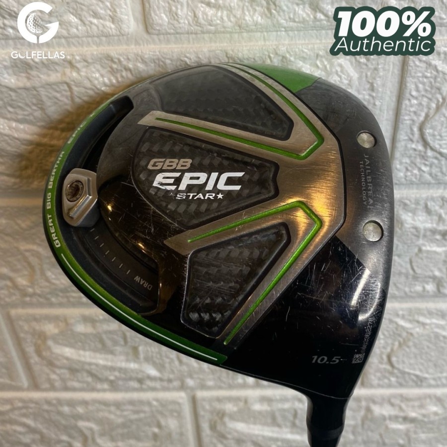 Jual Callaway Epic Star Great Big Bertha Driver 10.5 Speeder Evolution ...