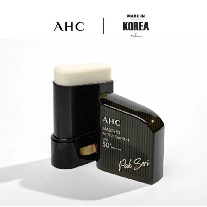 Jual Ahc Masters Air Rich Sun Stick Spf 50+ Pa ++++ Skincare Sunscreen Sun Stick | Shopee Indonesia