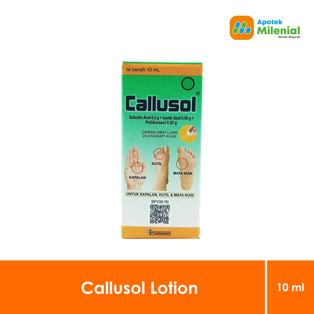 Jual Callusol 10 ml | Shopee Indonesia