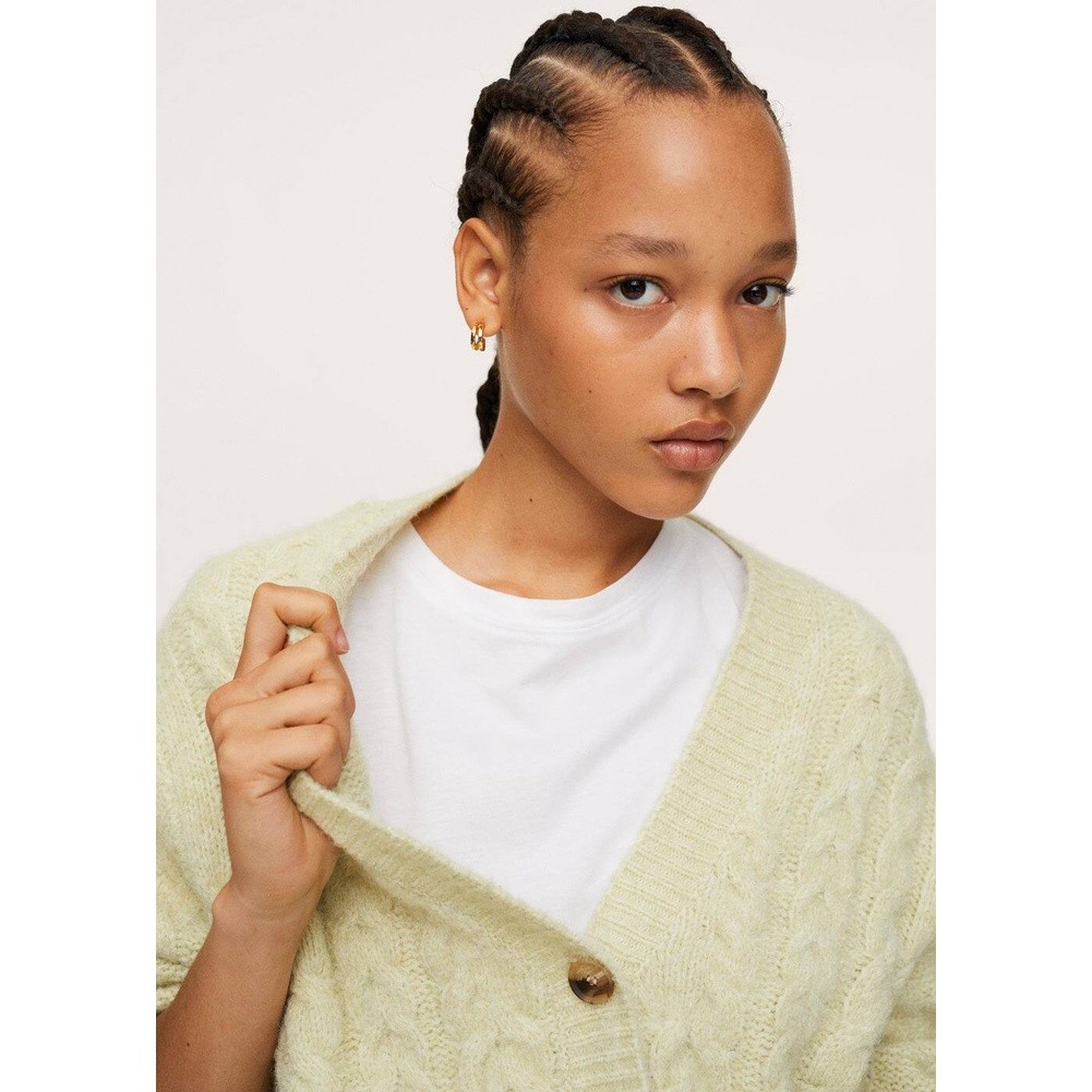 Jual MANGO - CARDIGAN TRENZA | Shopee Indonesia
