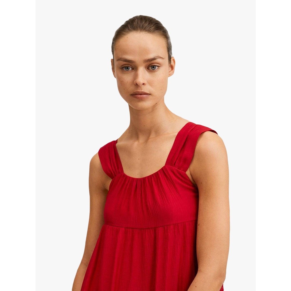 Jual MANGO - MINI DRESS FEMME-H-Merah | Shopee Indonesia