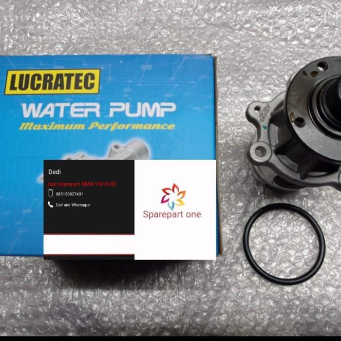 Jual Water Pump Bmw M40 Merk Lucratec | Shopee Indonesia