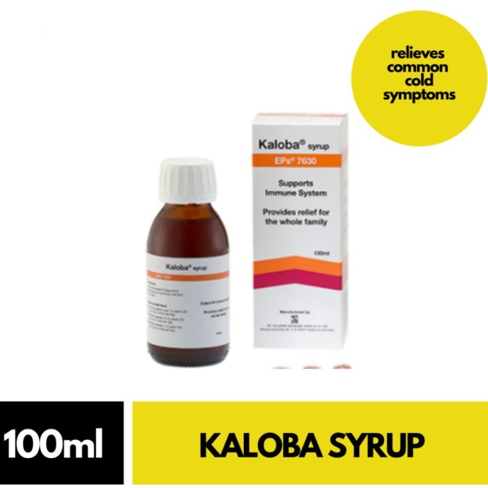 Jual Kaloba Syrup 100ml | Shopee Indonesia