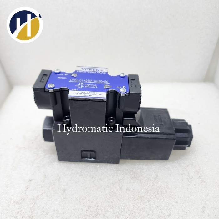 Jual Dsg-01-2B2-A220-50 Solenoid Directional Valve Yuken | Shopee Indonesia