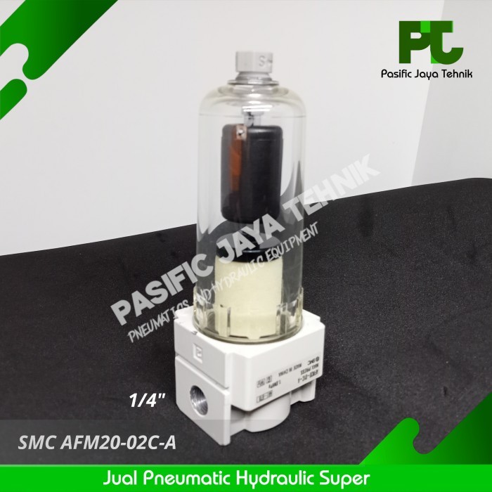 Jual Air Filter Mist Separator Smc Afm20-02C-A Auto Drain Series Afm ...