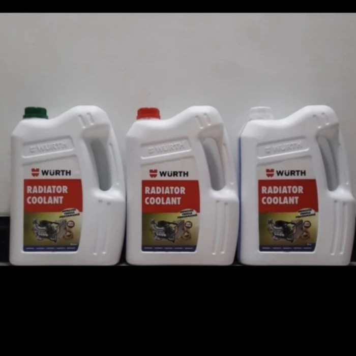 Jual Wurth Radiator Coolant 5L | Shopee Indonesia