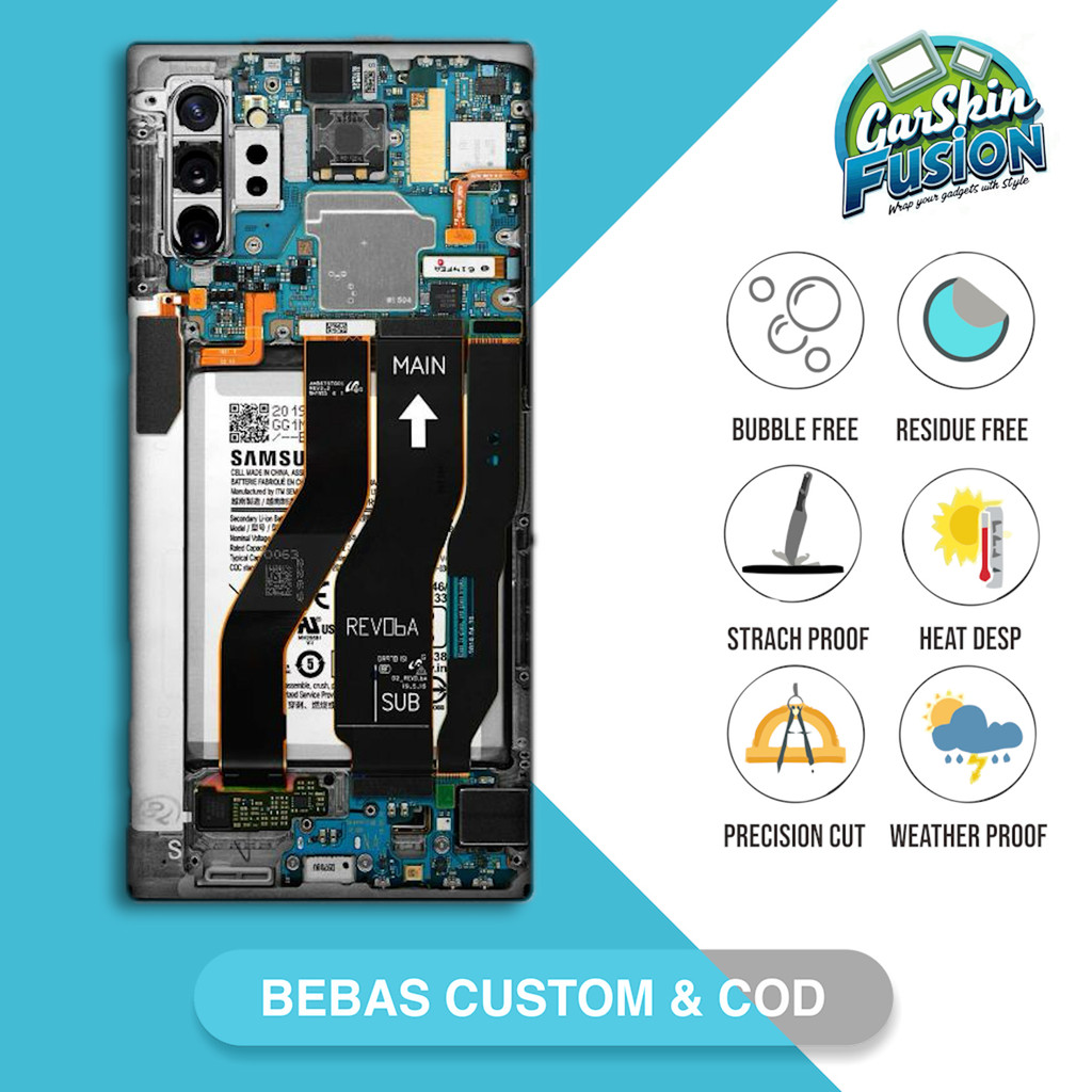 Jual Samsung Galaxy Note 10 mesin teardown Kode - ULE Bisa Custom ...