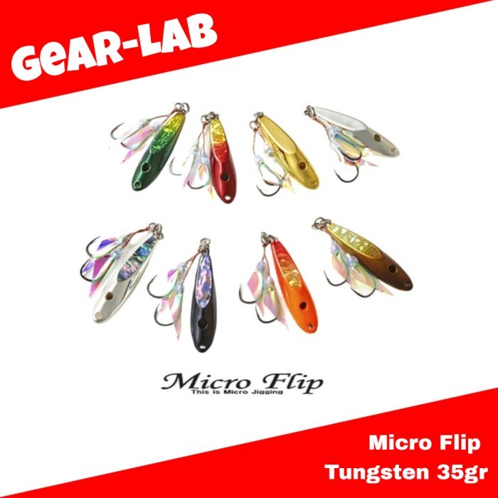 Jual Gear Lab Micro Flip Tungsten 35Gr | Shopee Indonesia