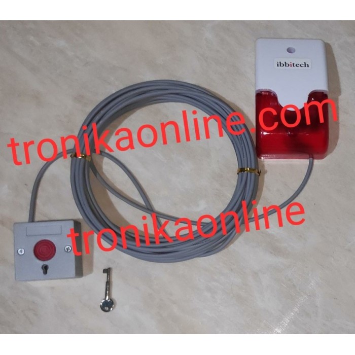 Jual TERBARU! Panic Button Alarm Set - tombol panik button siap pakai ...