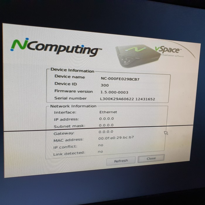 Jual Produk Unggulan Ncomputing L300 Ethernet Virtual Desktop | Shopee Indonesia