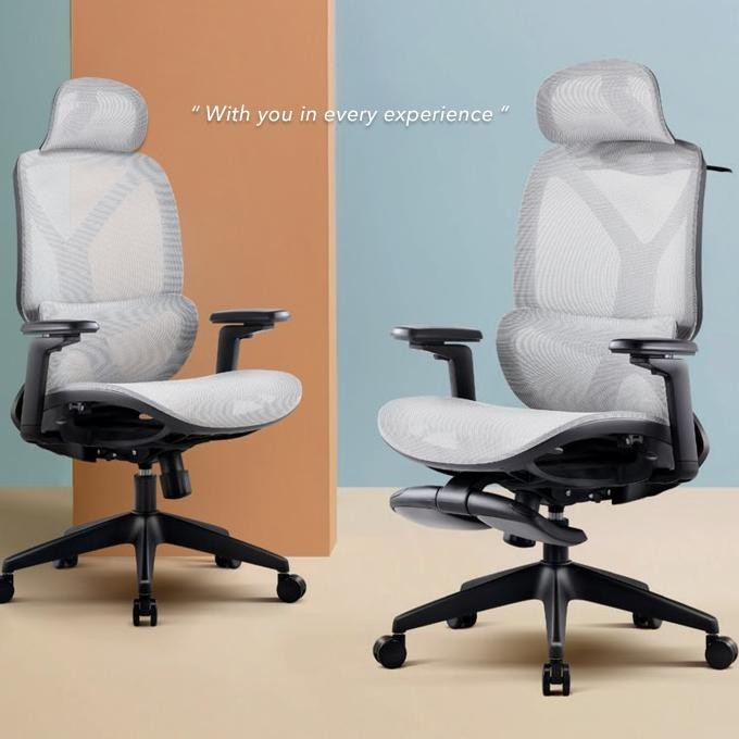 Jual Terlaris Oxihom M1 Kursi Mesh Kursi Kantor Kursi Kerja Mesh Chair ...