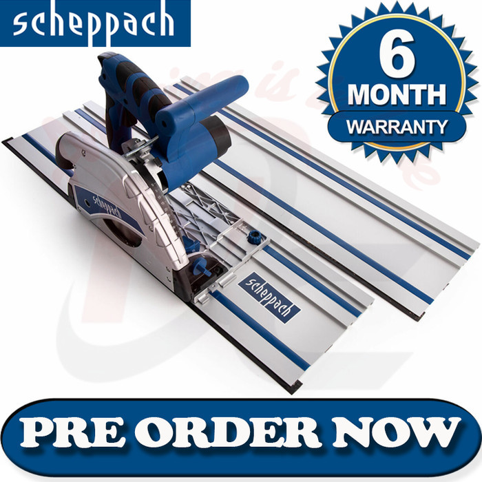 Jual Scheppach PLUNGE SAW With Guide Rail | Shopee Indonesia