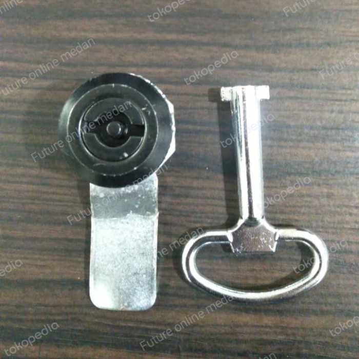 Jual ] Kunci box Panel Bulat + kunci T Diameter 28mm Key Full set MS ...