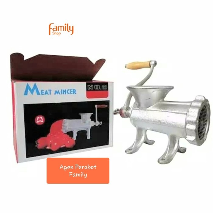 Jual GILINGAN DAGING MANUAL NO. 22 COR BESI / MEAT MINCER PENGGILING ...