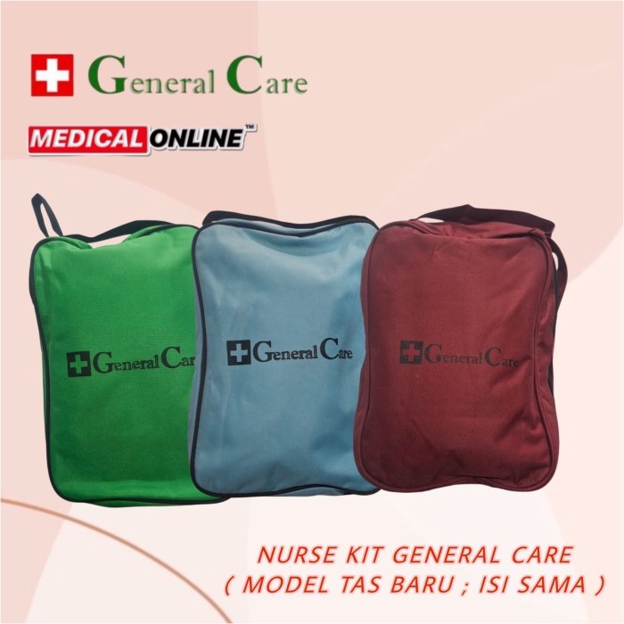 Jual NURSING KIT TIPE B LENGKAP GENERAL CARE / NURSE KIT B MEDICAL ...
