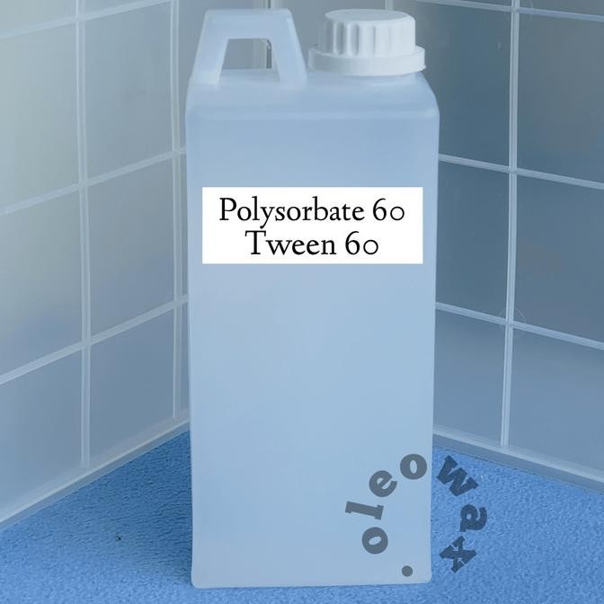 Jual Polysorbate 60 / Tween 60 - 1 liter | Shopee Indonesia