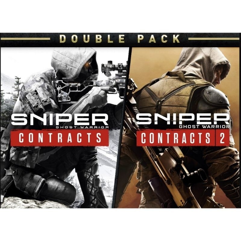 Jual Sniper Ghost Warrior Contracts 1 & 2 Double Pack (Ps4 & Ps5 ...