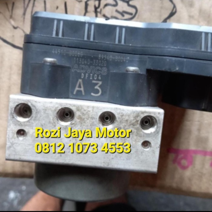 Jual Modul abs modulator rem toyota avanza veloz kode A3 original ...
