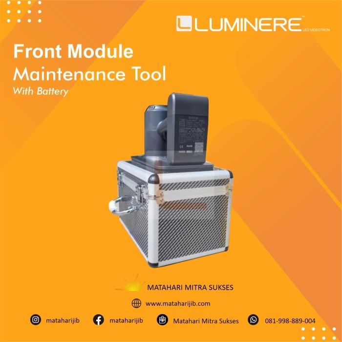 Jual Front Vacuum LED Module Maintenance Tool Alat Vakum Pelepas Modul ...