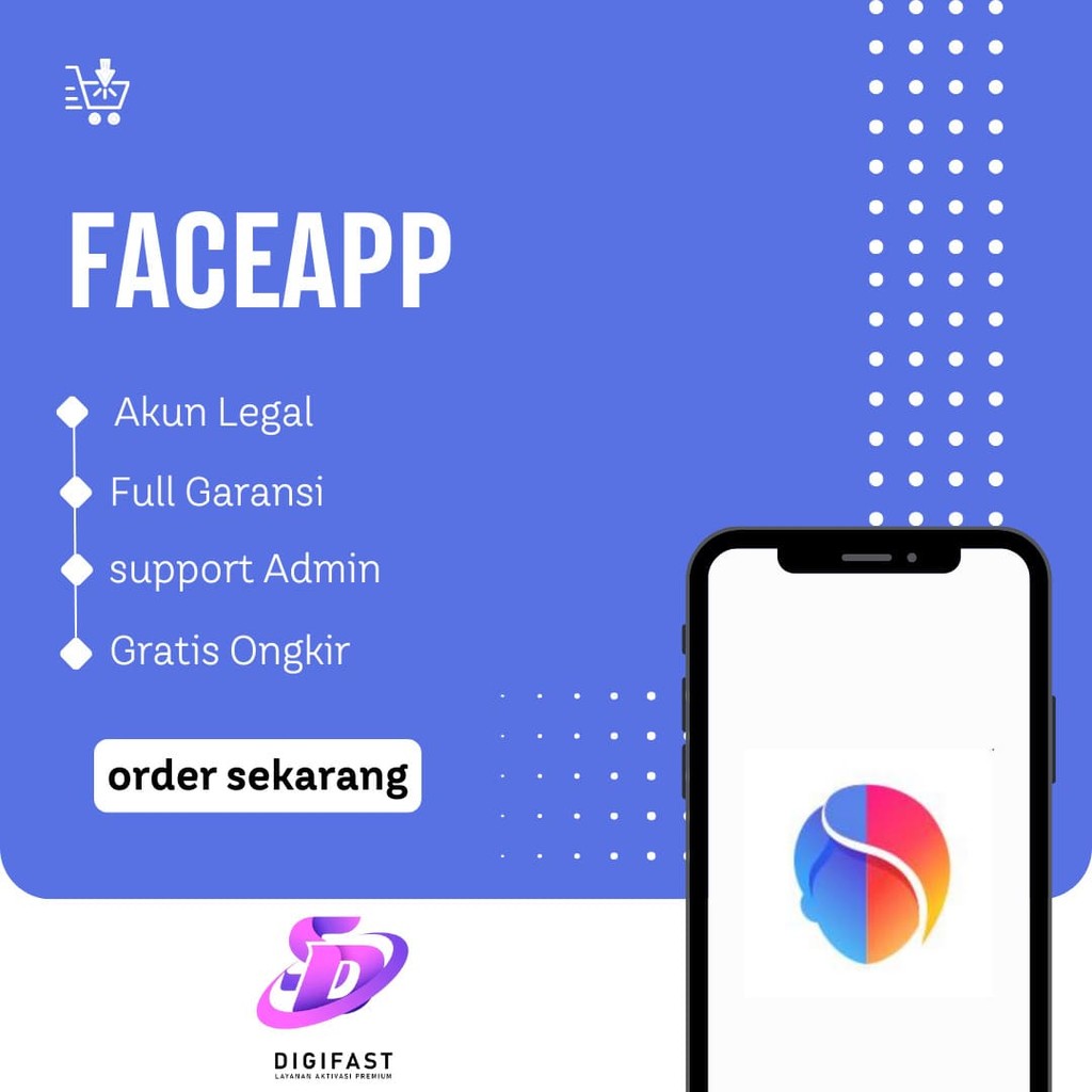 Jual FaceApp Pro Seumur Hidup | Original Fullpack [IOS & Android] | Shopee Indonesia