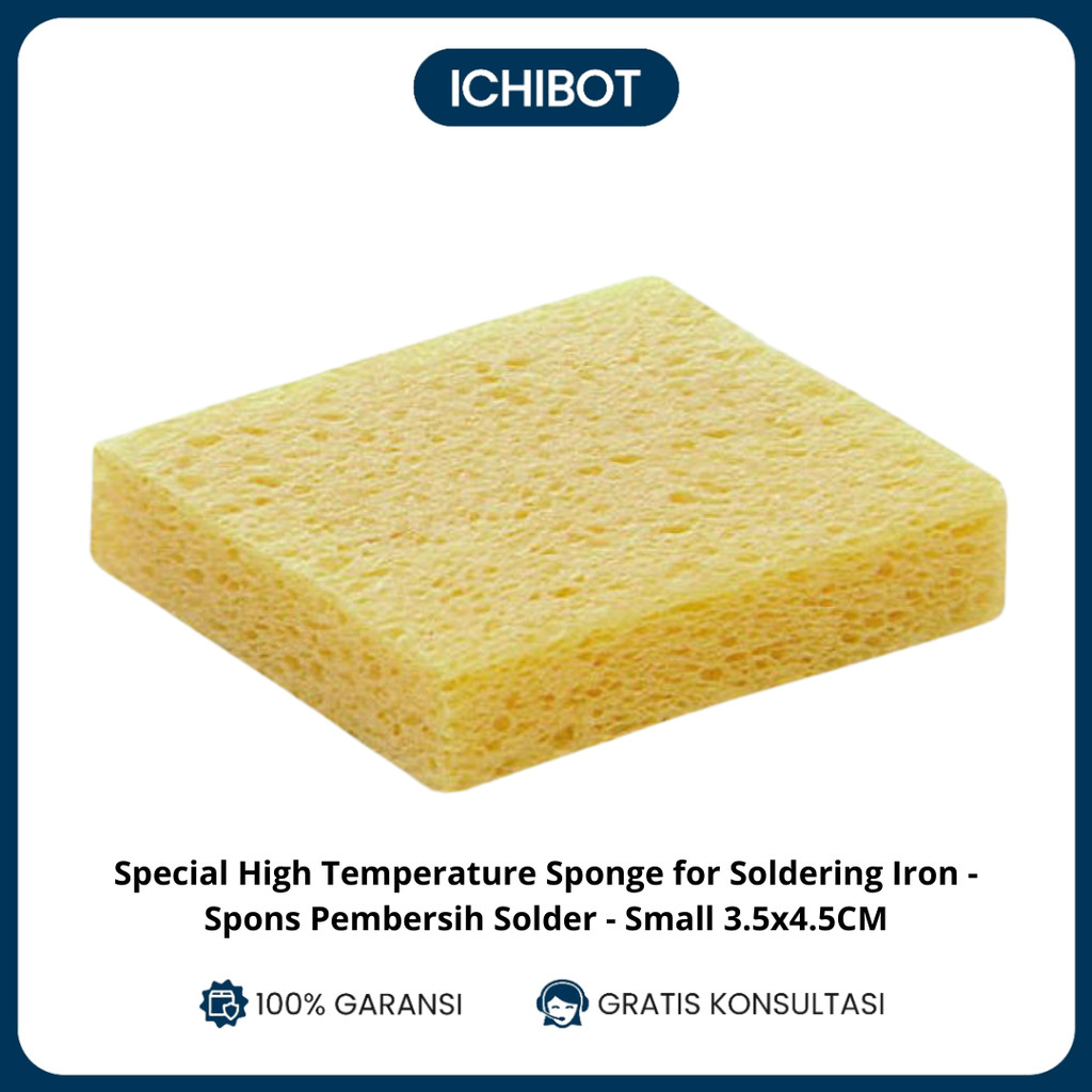 Jual Special High Temperature Sponge for Soldering Iron - Spons ...