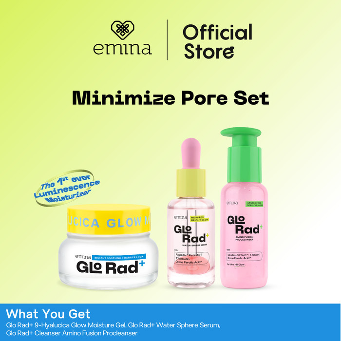 Jual Emina GloRad+ High-Res Bright Glow Serum – Pencerah Wajah ...