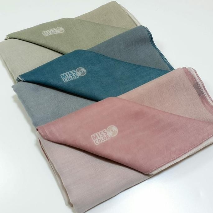 Jual Jilbab Turki Pashmina Miss Color Hijab Flam Gradasi 70 x 185 - 001 ...