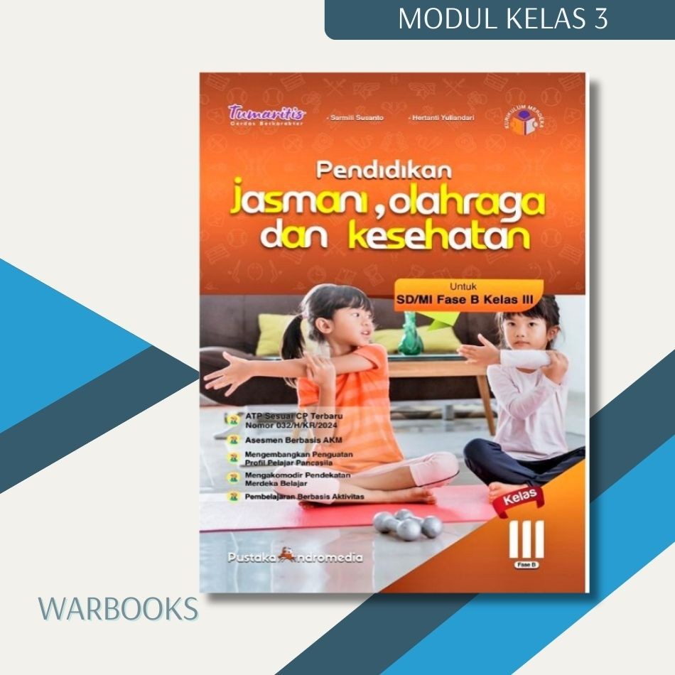 Jual Modul Tumaritis PJOK Kelas 3 Fase B | Shopee Indonesia