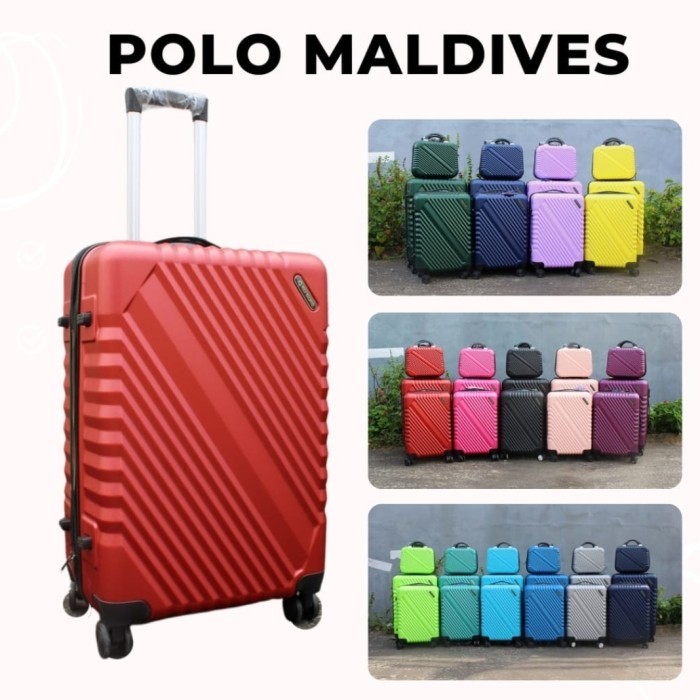 Jual ASLI KOPER MURAH 24 INCH CABIN SIZE POLO FIBER KODE 379 | Shopee ...