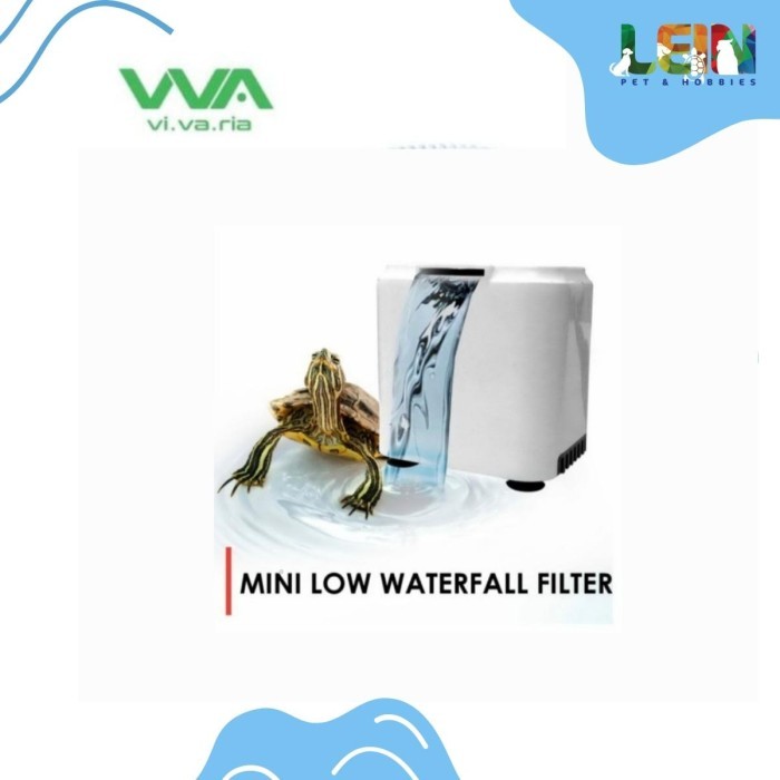 Jual Vivaria Mini Low Water Filter Kura-kura Air Brazil | Shopee Indonesia