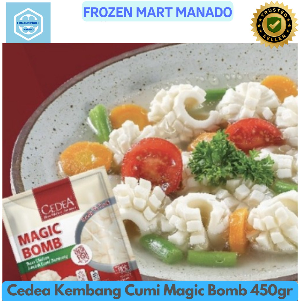 Jual Cedea Kembang Cumi Magic Bomb 450gr - Frozen Mart Manado (Frozen ...