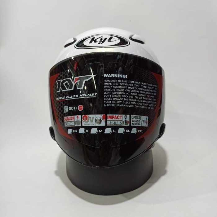 Jual VISOR KYT GALAXY KYT DJ MARU INK CENTRO MODEL VENOM ORIGINAL KYT | Shopee Indonesia