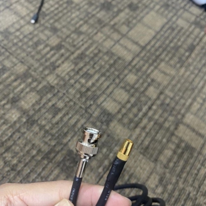 Jual Kabel Jumper Rg58 Belden8219 Smb Female Ke Bnc Male Impedansi 50Ohm Terbaru 100% Original ...