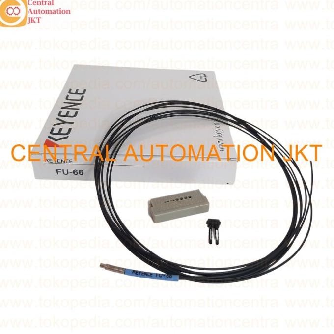 Jual Promo Keyence Sensor Fiber Optik FU-66 FU66 COD | Shopee Indonesia