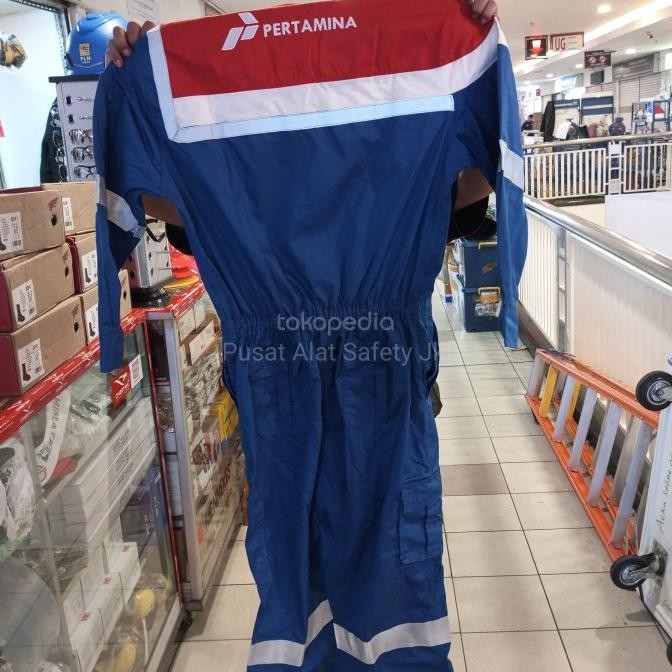 Jual Promo Wearpack Pertamina NOMEX DUPONT Original bersertifikat COD ...