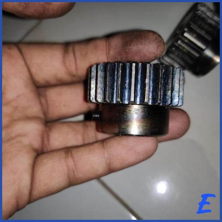 Jual | MNP | PINION GEAR TEET 25 UNTUK RAIL RACK GEAR AS 8MM 10MM 12MM ...