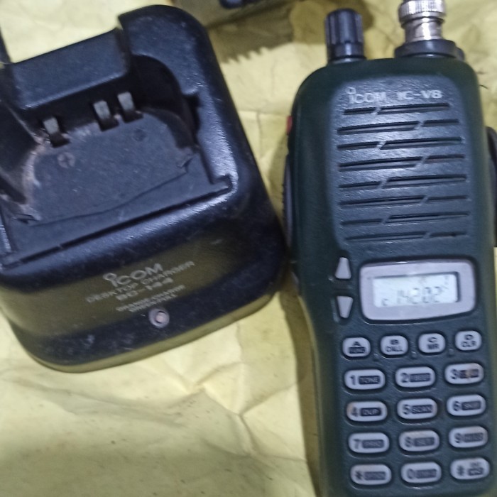 Jual HT icom ic V8 vhf ada cas | Shopee Indonesia