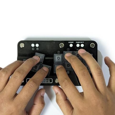 Jual Produk Baru!! Hitkeebs Arcade Fight Stick Joystick Mixbox Mini ...