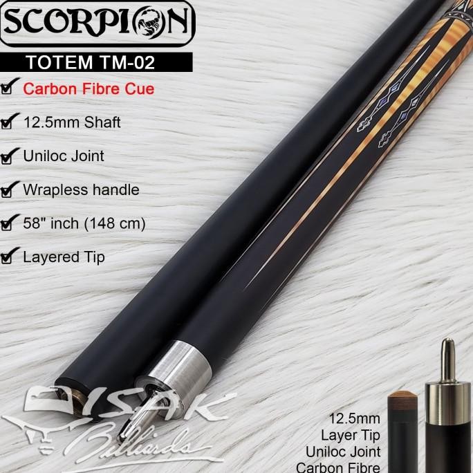 Jual Produk Baru!! Scorpion Totem Tm-02 Carbon Fibre Uniloc Low ...