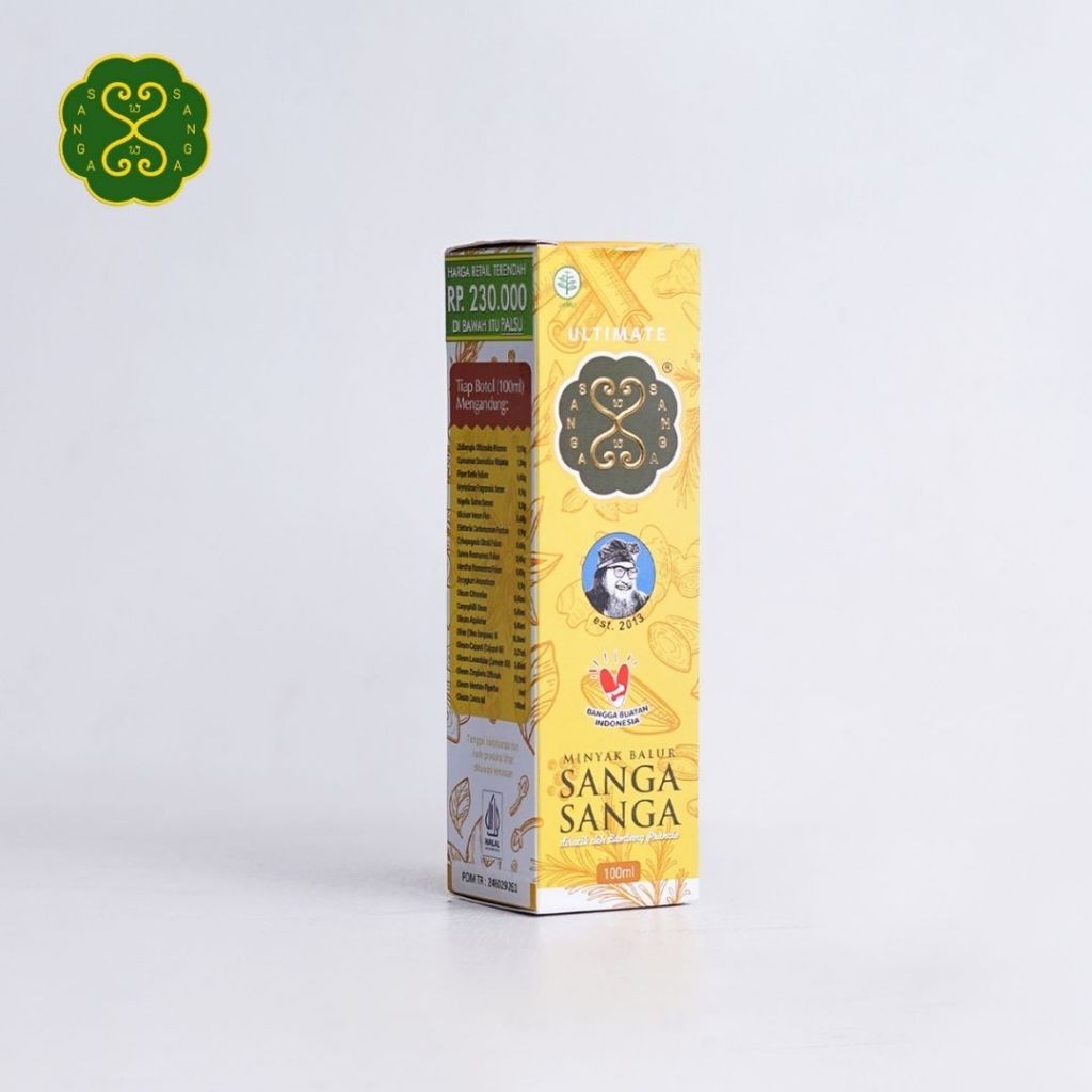 Jual RR ULTIMATE SANGA SANGA MINYAK BALUR | Shopee Indonesia