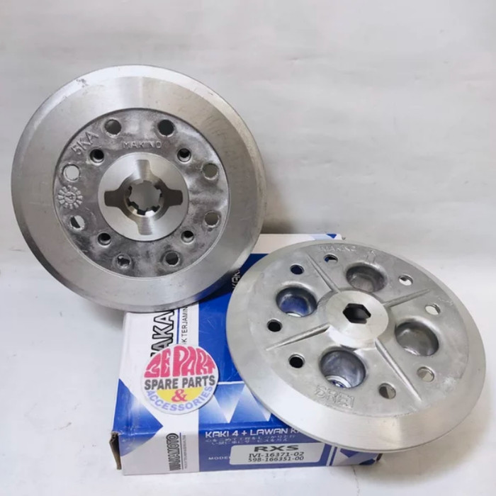 Jual Kaki 4 Lawan Set Almunium Rumah Kampas Kopling Rx100 Rxs Dt100 1V1 Termurah Langka | Shopee ...