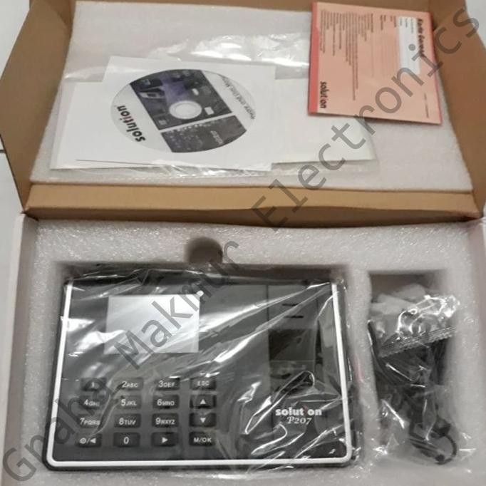 Jual Promo Mesin Absen Finger Print Solution P-207 COD | Shopee Indonesia