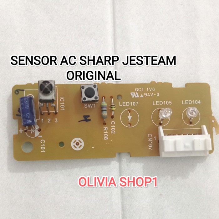 Jual MODUL SENSOR AC SHARP JESTREAM AH A5 A9 PEY ORIGINAL PART | Shopee ...