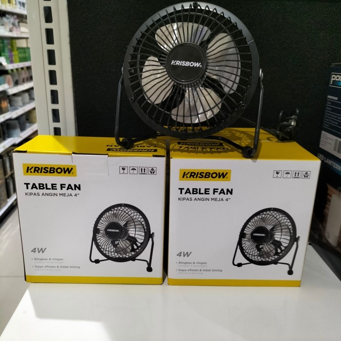 Jual Kipas Angin USB Mini/Krisbow kipas angin Meja 4 Inci | Shopee ...