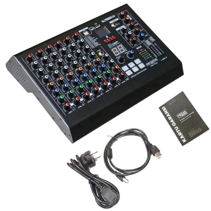 Jual Grosir Mixer Audio Professional Pro-Rtx8 - Recording Tech Pro Rtx ...