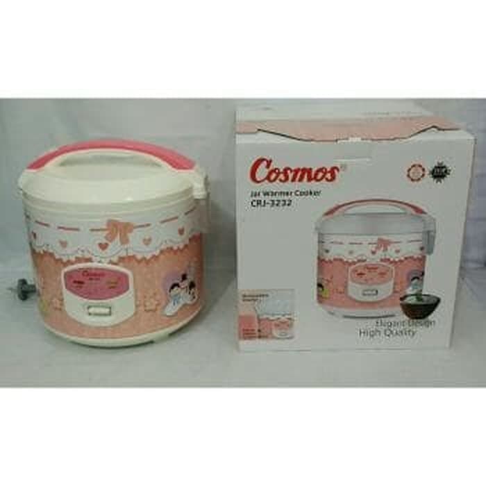Jual Cosmos Magic Com Rice Cooker Cosmos Crj 3232 - Kapasitas 2 Liter ...