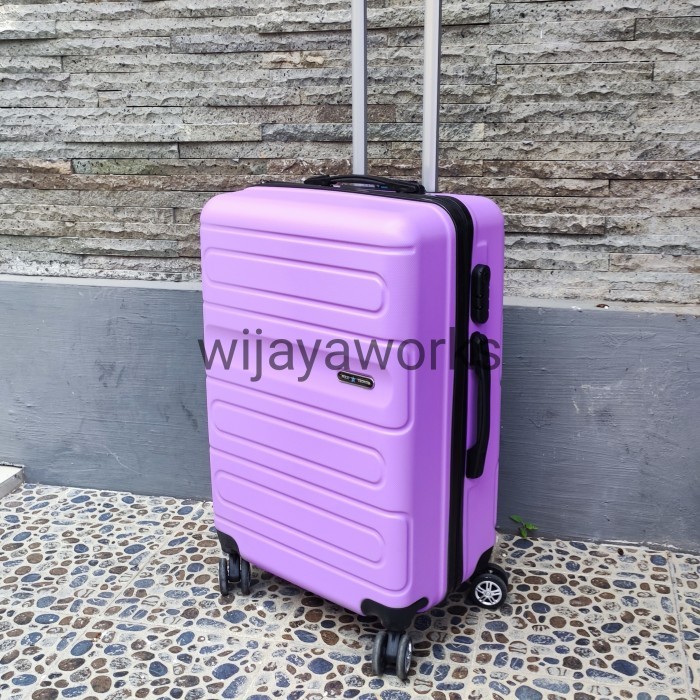 Jual ASLI KOPER FIBER HARDCASE 24 INCHI POLO SONIC KODE 1423 | Shopee ...